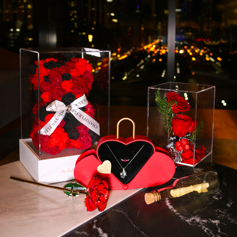 Build The Perfect Romantic Gift Bundle for Her – My Custom Heart